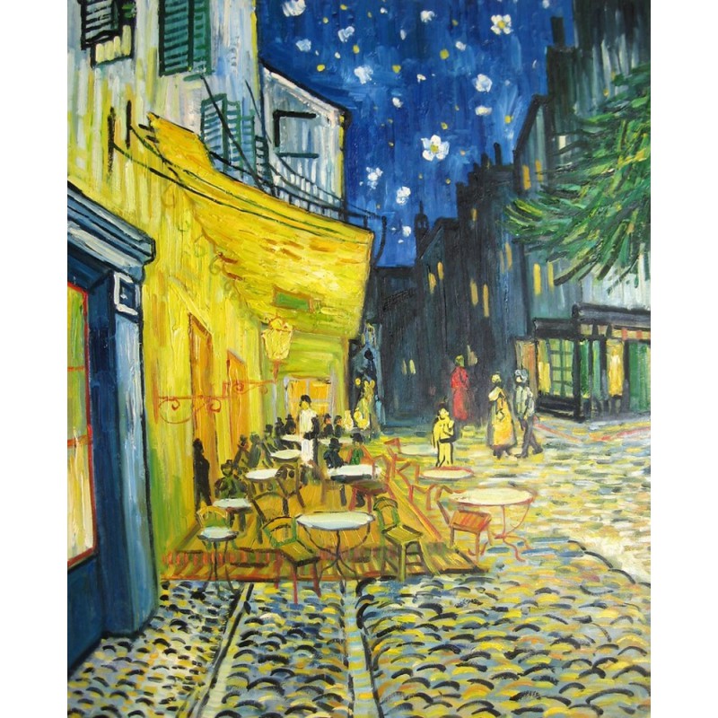 Arriba 101+ Foto Vincent Van Gogh Terraza De Cafe Por La Noche Lleno